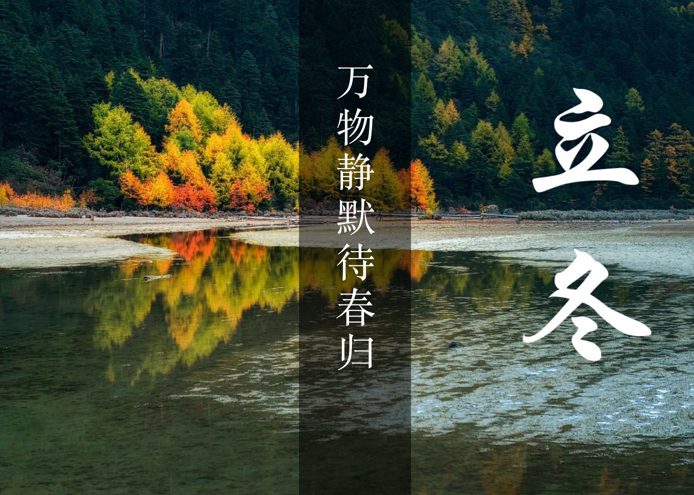 立冬：万物静默待春归 | CCS.City